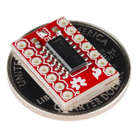sparkfun voltage level translator breakout txb0104 bob 11771