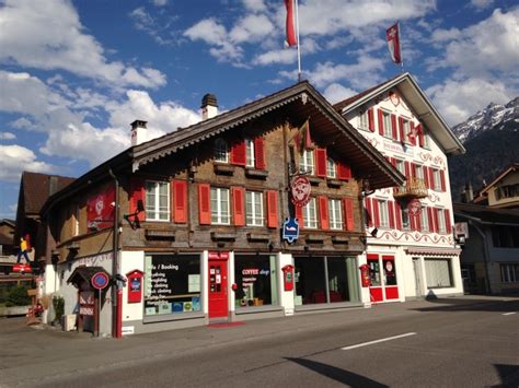 How To Get To Balmers From Interlaken West Station