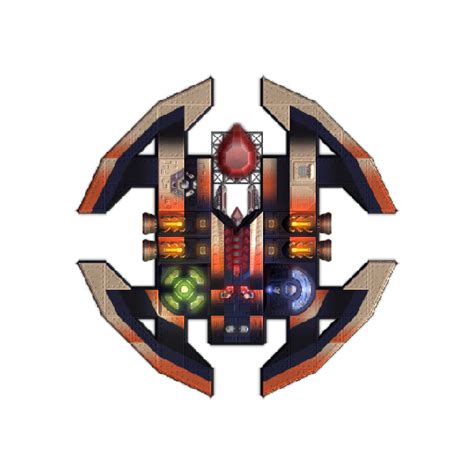 Small Ion Platform Cabal Of Sol Official Cosmoteer Wiki