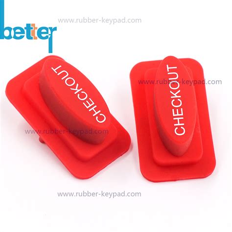 Manufacture Laser Engraving Keypad Silicone Rubber Custom Keyboard