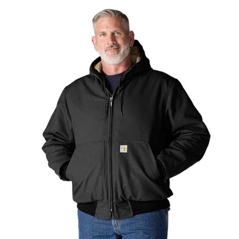Mens Fr Loose Fit Duck Insulated Active Jac Flame Resistant Jackets