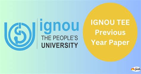 IGNOU Previous Year Question Papers PDF Download