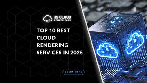 top 10 best cloud rendering services in 2025