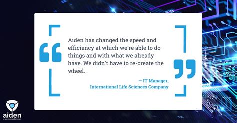Itautomation Digitaltransformation Ai Aiden Technologies Inc
