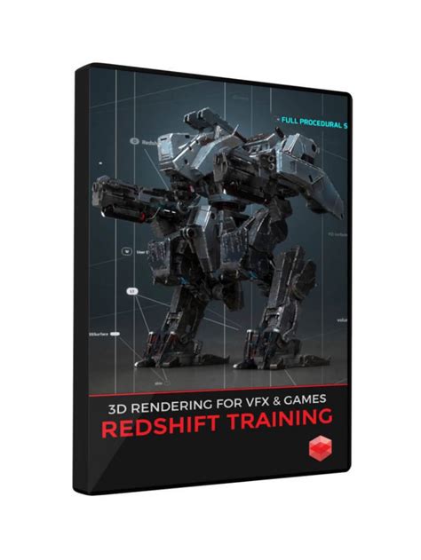 C4d Redshift Training 3d Rendering For Vfx And Games The Pixel Lab