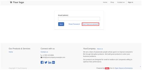 Odoo Website Otp Authentication Use Otp To Log In On Odoo Website