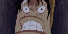 Luffy Mad Gif Luffy Mad Discover Share Gifs