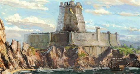 Storms End One Of The Most Powerful Castle In Westeros Castle Of The