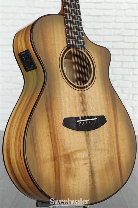 Breedlove Eco Pursuit Exotic S Concert Ce 12 String Acoustic Electric