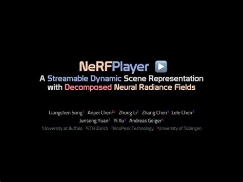 GitHub Lsongx Nerfplayer Nerfstudio