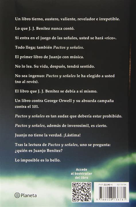 «pactos Y Señales Libro De Jj Benítez Libros Más Vendidos