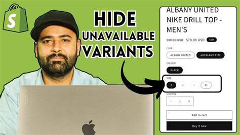 How To Hide Unavailable Variants In Shopify WebSensePro
