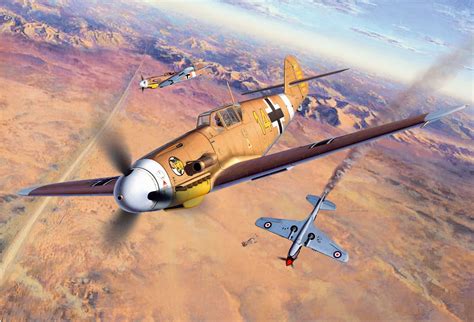Me 109 Germany Outdoors Yellow Bf 109 F24 Military Training
