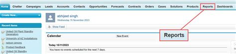 How To Create User Call Activity Report In Salesforce
