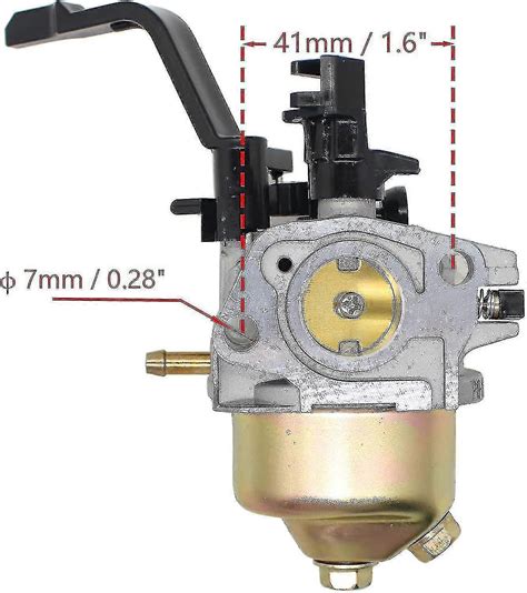 Huayi P19 1 Carburetor Compatible With Honda Generac Champion Predator 3000w 3500w 4000w