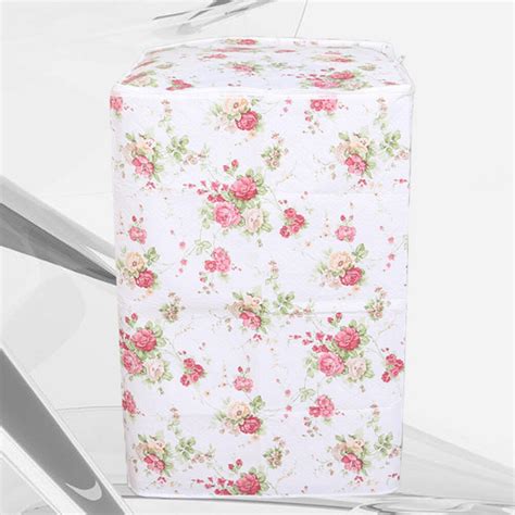 Badu Bg Използвайте за калъфи Практични калъфи за перални машини с отпечатани цветя 1 бр Badu Bg