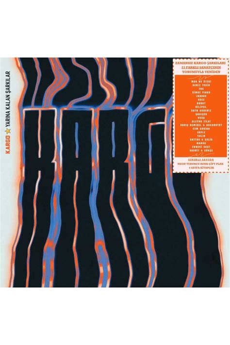 Genel Markalar Plak Kargo Çeşitli Sanatçılar Tribute Yarına Kalan