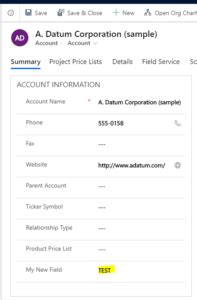 Update A Record Using Xrm Webapi Carl De Souza