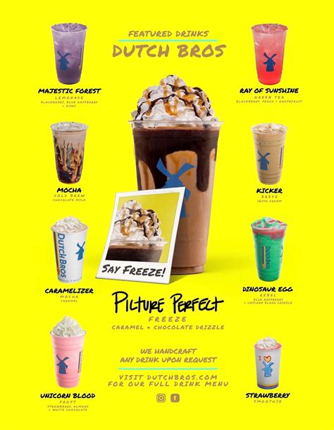 23 Best Dutch Bros Drinks Including Secret Menu Artofit