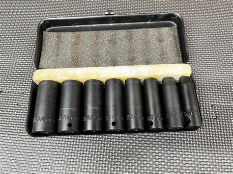 Pittsburgh ~ Set 3 Color Coded Socket Set