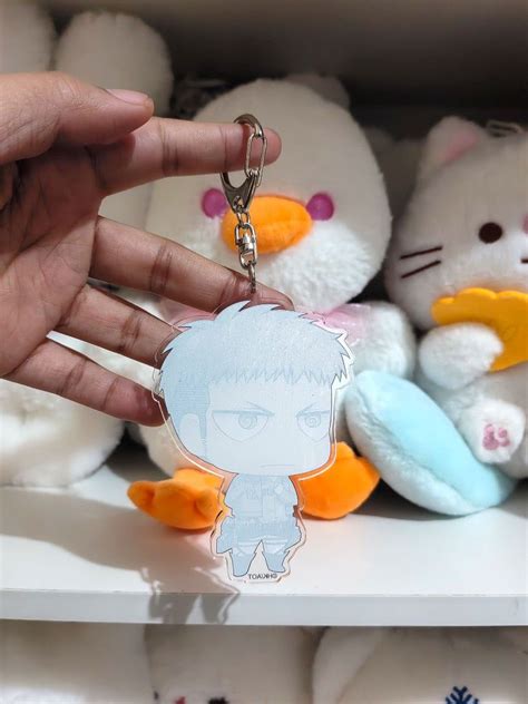 Chibi Jean Kirstein Attack On Titan Shingeki No Kyojin Anime Bag