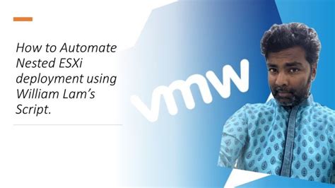 James King On Linkedin How To Automate Nested Esxi Deployment Using