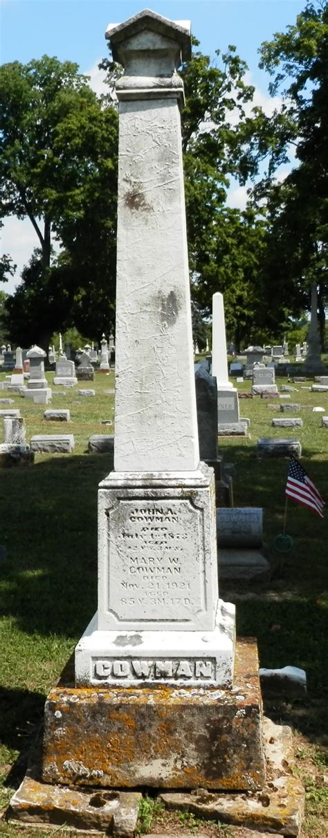 Mary W Johnson Anderson 1836 1921 Find A Grave Memorial