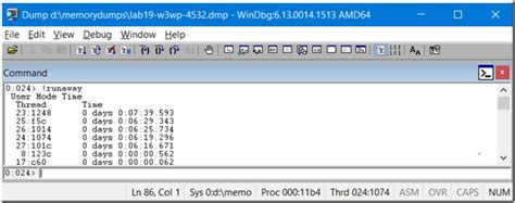 Lab 19 Debugging A High Cpu Hang W3wp Process Using Windbg The Best