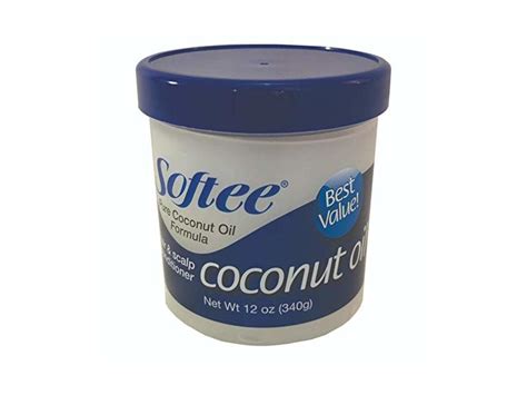 Softee Hair And Scalp Conditioner Coconut Oil 12 Oz340 G Ingredients
