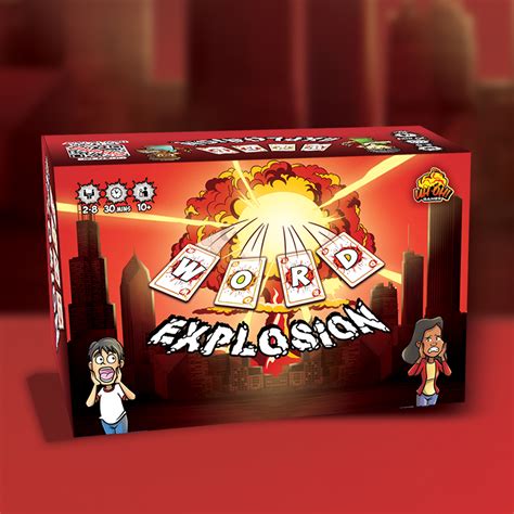Word Explosion By Uhohgames Word Explosion Standard Edition Gamefound