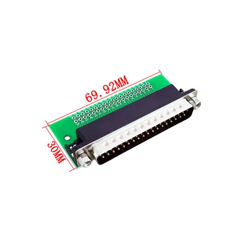 Db Breakout Board D Sub Male Connector Test Adapter Pcb Mktechnic