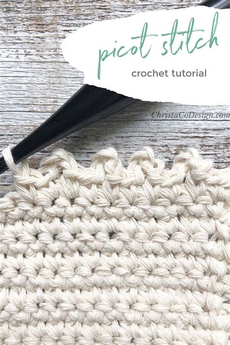 Picot Edging Crochet Artofit