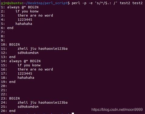 【perl脚本】perl One Line的几个有趣实例1perl语言编程实例 Csdn博客 【perl脚本】perl One Line的几个有趣实例1perl语言编程实例 Csdn博客