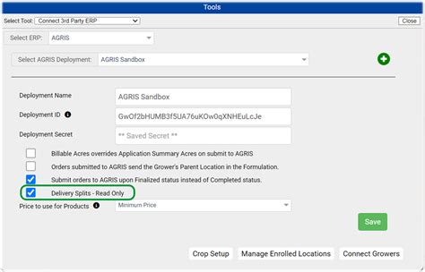 Split Management Tool Fieldalytics Help