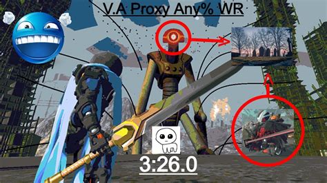 Va Proxy Patreon Demo Any Speedrun 326 Youtube