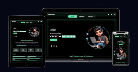 Portfolio Php Laravel Developer Wordpress Javascript Amanullah Zahoor