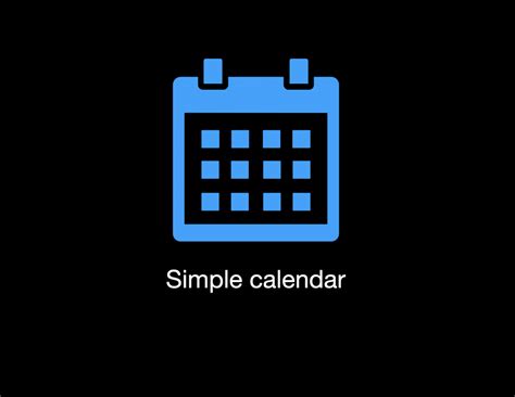 Simple Calendar In Angular Tomorrow Mean Never