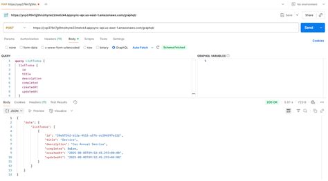 Building A Graphql Api With Aws Appsync Using Direct Lambda Resolvers