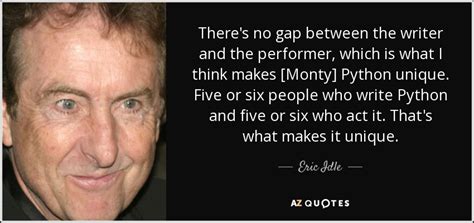 Eric Idle Python Quotes