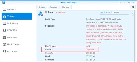 Repair A Storage Pool DSM UC Synology Knowledge Center