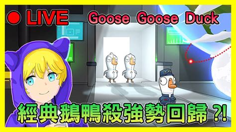 經典鵝鴨殺強勢回歸~｜468 Goosegooseduck 鵝鴨殺 Youtube
