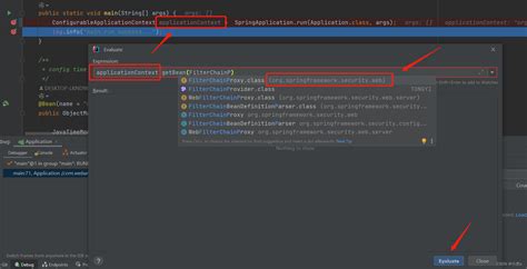 Idea如何debug看springsecurity的过滤器顺序如何debug Spring容器过滤器链 Csdn博客