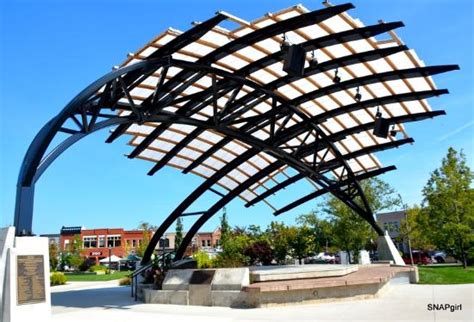 Beautiful Landscape After The Tornado Courthouse Square Goderich Traveller Reviews Tripadvisor