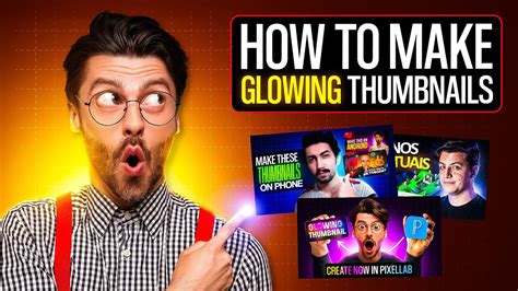 How To Make A Thumbnail With Glow Effect YouTube