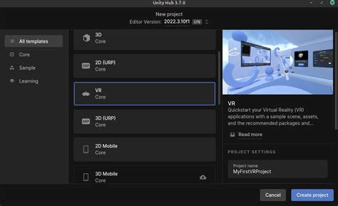 Unity Vr Development — Vrsensorintegration 01 Documentation