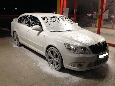 Бичмойка — Skoda Octavia Rs A5 Mk2 2 л 2010 года мойка Drive2