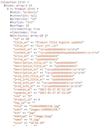 Laravel Problems March 2017