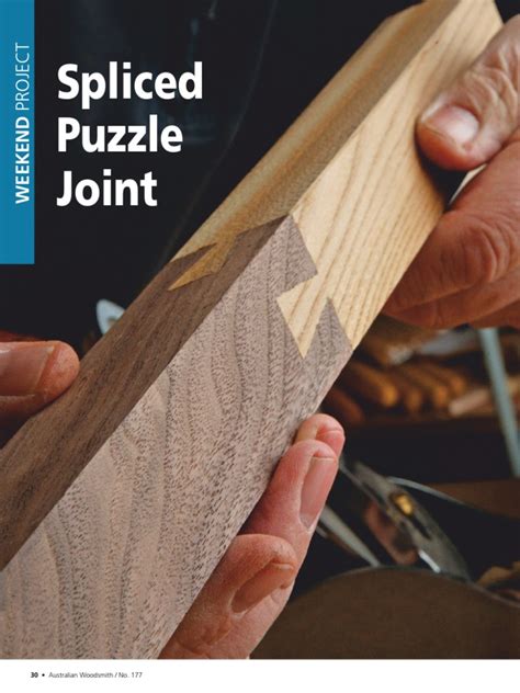 spliced puzzle joint australian woodsmith 177 2023 복사본 pdf