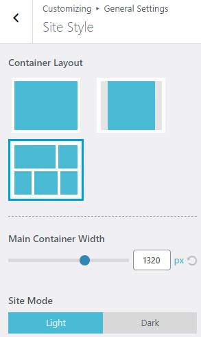 How To Set Site Mode By Default Newsfeed