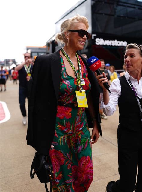 Adele Spotted At British Grand Prix In Silverstone Sporting Lando